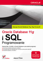 Oracle Database 11g i SQL - Price Jason | Książka w Empik