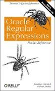 Oracle Regular Expressions Pocket Reference - Gennick Jonathan ...