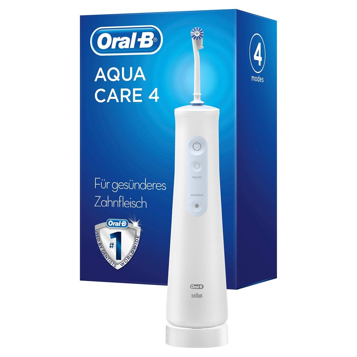 Oral-B - Aquacare 4 Oxyjet - Biały - Elektryczny Irygator Do Wody - 1 Sztuk - Oral-B | AGD Sklep ...