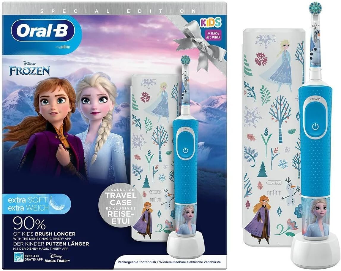 Oral-B Kids Electric Toothbrush Frozen Set - Oral-B | AGD Sklep EMPIK.COM