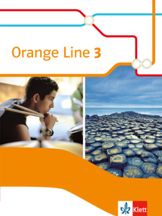 Orange Line 3. Schülerbuch - Klett Ernst /Schulbuch | Książka w Empik