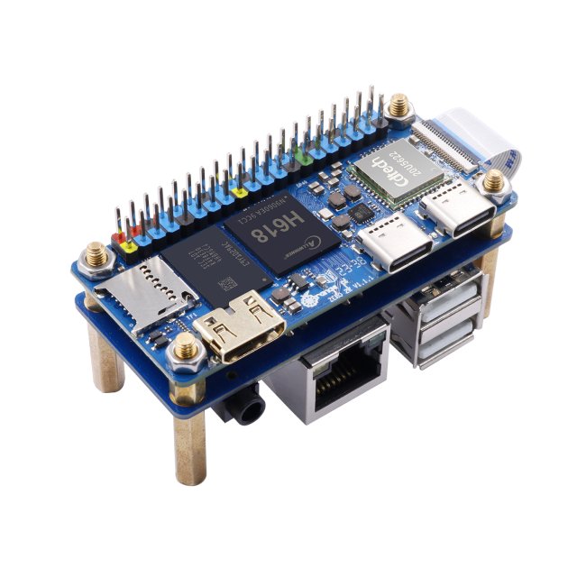 Orange Pi Zero 2W Quad-Core H618 4Gb (Add On Kit - Ethernet Usb) - Inna ...
