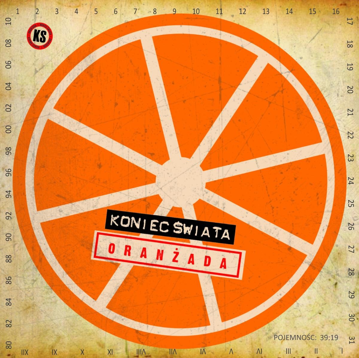 Oranżada [Orange Transparent], płyta winylowa - Koniec Świata | Muzyka ...