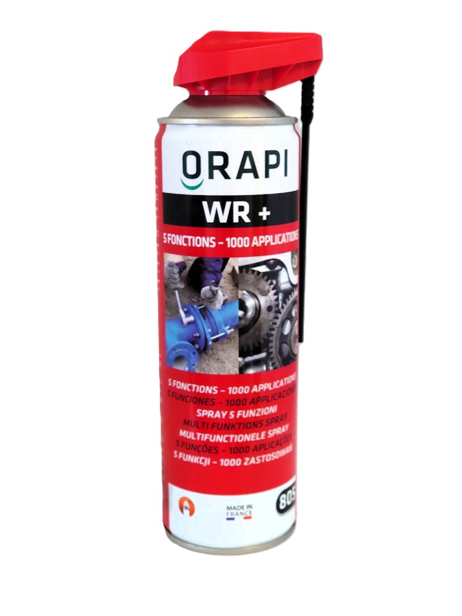 ORAPI 805 WR+ Preparat wielofunkcyjny 5w1 do przewodów trakcyjnych ...