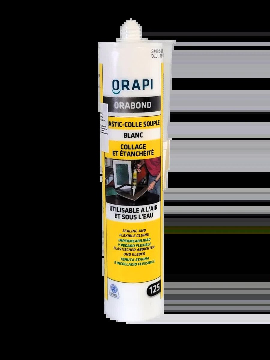 ORAPI Orabond 125 - Klej uszczelniający do wycieków bez demontażu ...