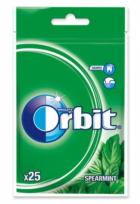 Orbit Spearmint - 25 Drażetek - Orbit | Sklep EMPIK.COM