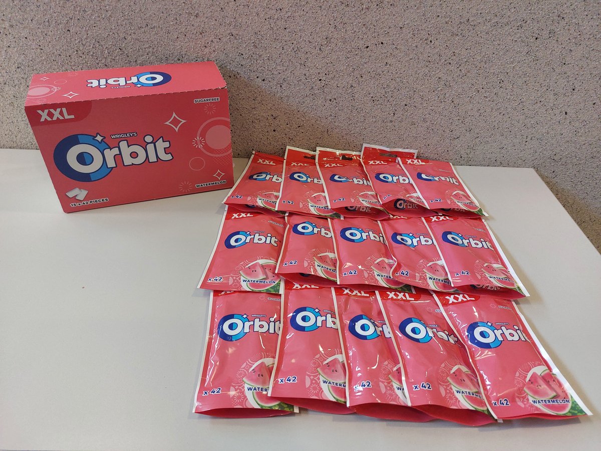 ORBIT WATERMELON GUMA DO ŻUCIA - Inna marka | Sklep EMPIK.COM
