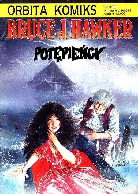 Orbita komiks Nr 2 Bruce J. Hawker Potępieńcy - W opisie | Książka w Empik