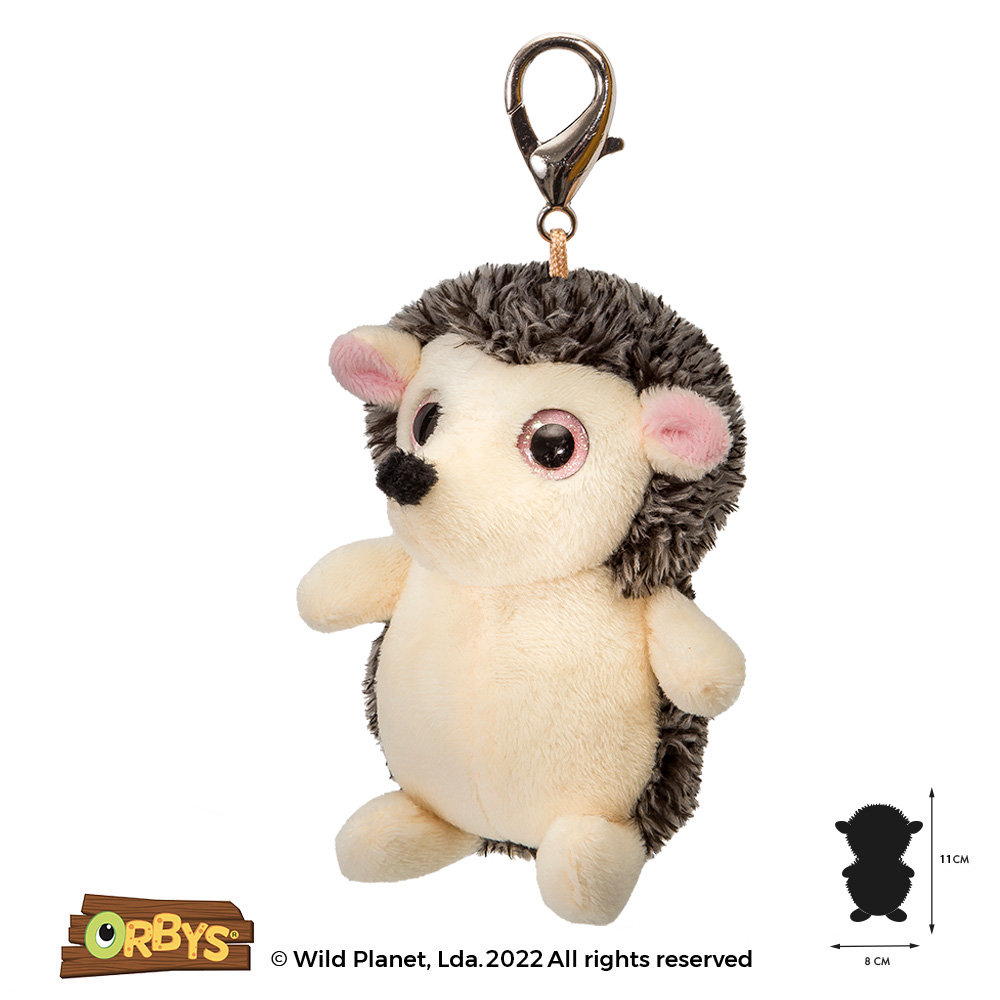 Orbys, Pluszowy brelok Jeż - Orbys | Sklep EMPIK.COM