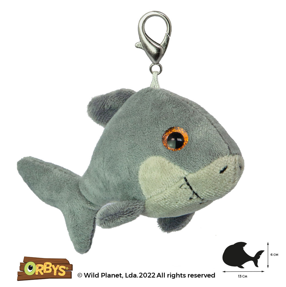 Orbys, Pluszowy brelok Rekin - Orbys | Sklep EMPIK.COM