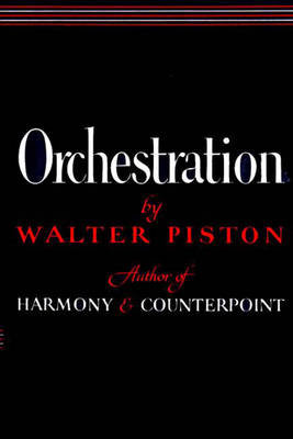 Orchestration - Piston Walter | Książka w Empik