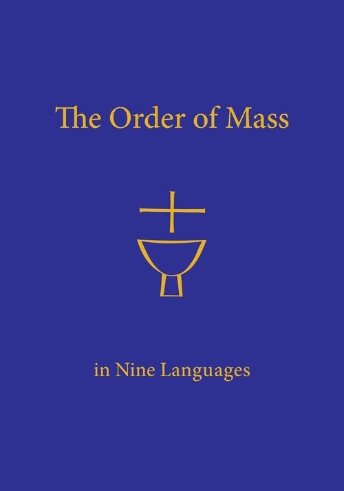 Order of Mass in Nine Languages - W opisie | Książka w Empik