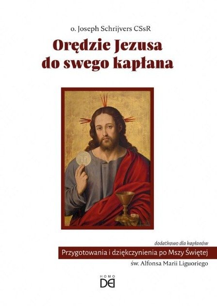 Orędzie Jezusa do swego kapłana - Schrijvers Joseph | Książka w Empik