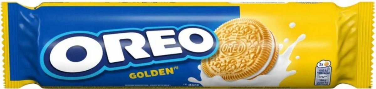 OREO CIASTKA OREO GOLDEN 154G - Inna marka | Sklep EMPIK.COM