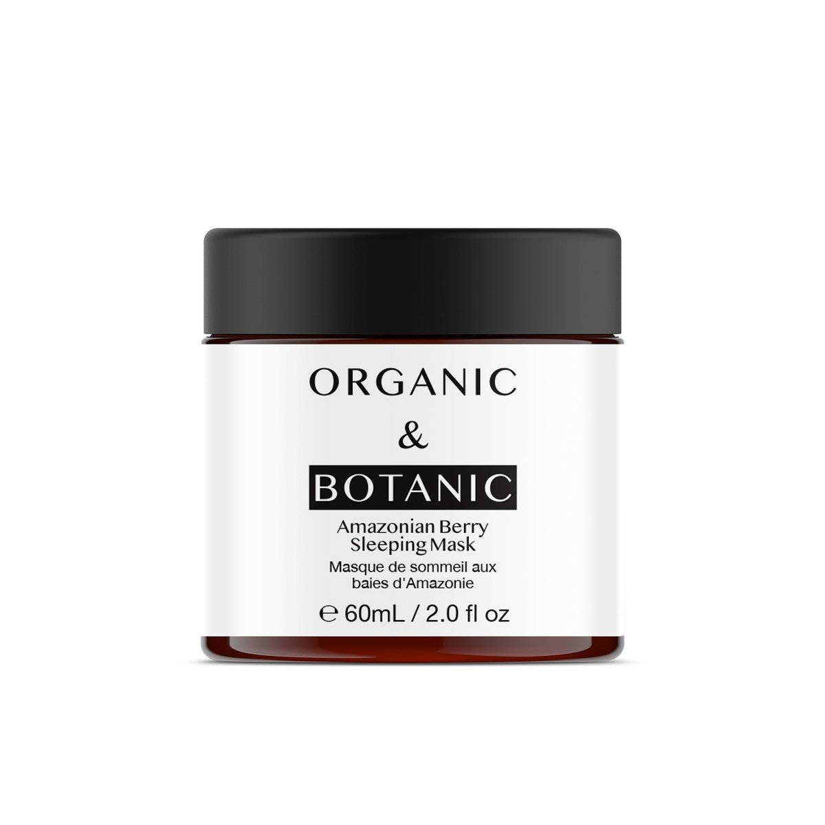 Organic&Botanic Amazonian Berry Sleeping Mask maseczka do twarzy na noc ...