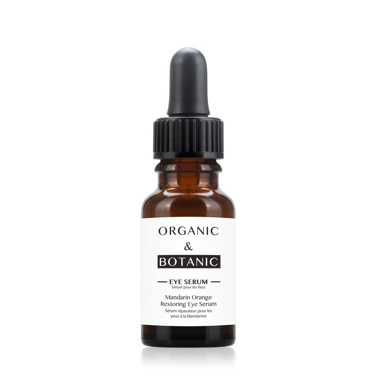 Organic&Botanic Mandarin Orange Restorative Eye Serum, Serum do twarzy ...