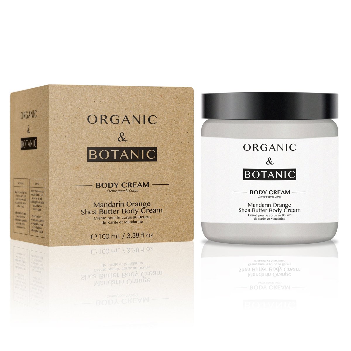 Organic&Botanic Mandarin Orange Shea Butter Body Cream regenerujący ...