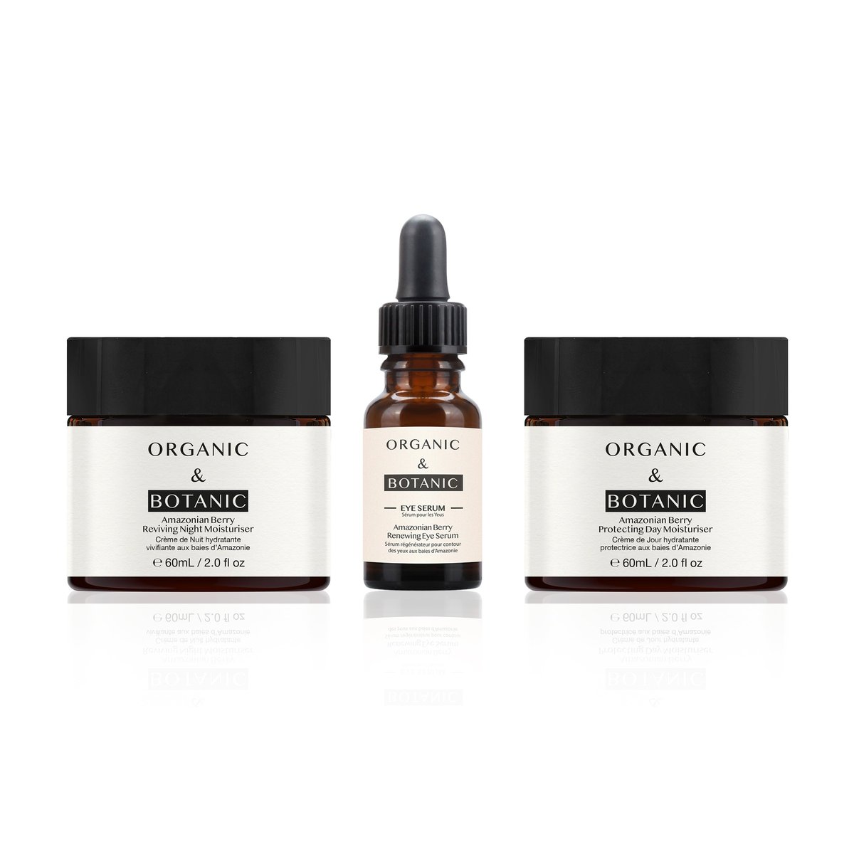 Organic & Botanic, Zestawy kosmetyków do pielęgnacji twarzy, 2 szt ...