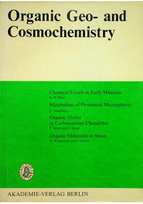 Organic Geo and Cosmochemistry - Opracowanie zbiorowe | Książka w Empik