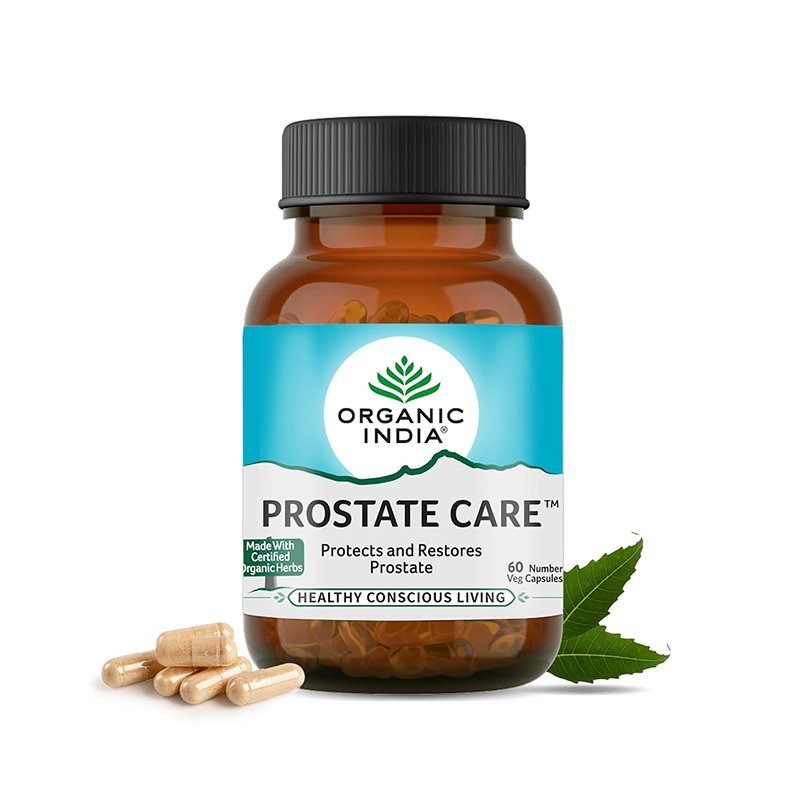 Organic India Prostate Care 60kaps x 350mg – zdrowie prostaty | Sklep ...
