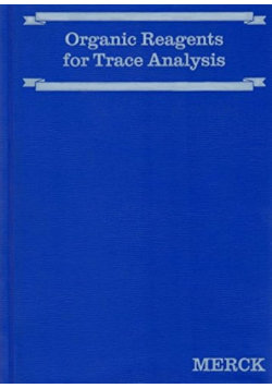 Organic Reagents for trace analysis - | Książka w Empik