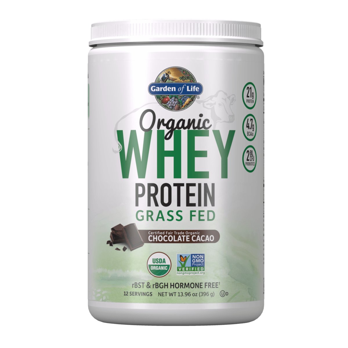 Organic Whey Protein Grass Fed - Garden of Life | Sport Sklep EMPIK.COM