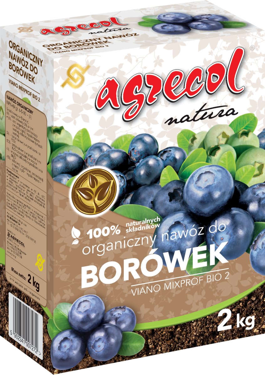 Organiczny Naw z Do Bor wek 2 Kg Agrecol 100 Naturalny Agrecol