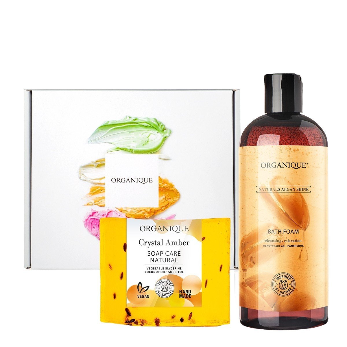 ORGANIQUE Zestaw prezentowy Crystal Amber | Sklep EMPIK.COM