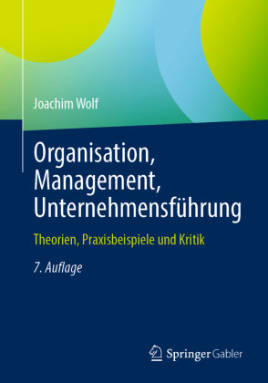 Organisation, Management, Unternehmensführung - Springer, Berlin | Książka w Empik