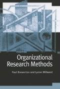 Organizational Research Methods - Brewerton Paul M. | Książka w Empik