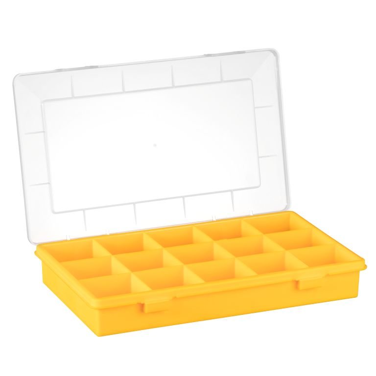 Organizer 15 Części - 290X180X40 Mm - Allit AG Kunststofftechnik ...