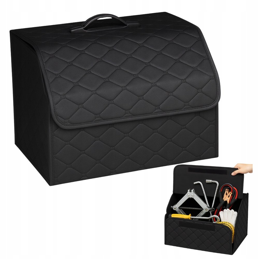 Organizer Do Bagażnika TSB-03 Torba Samochodu Auta Sztywny 54,5х32х30cm ...