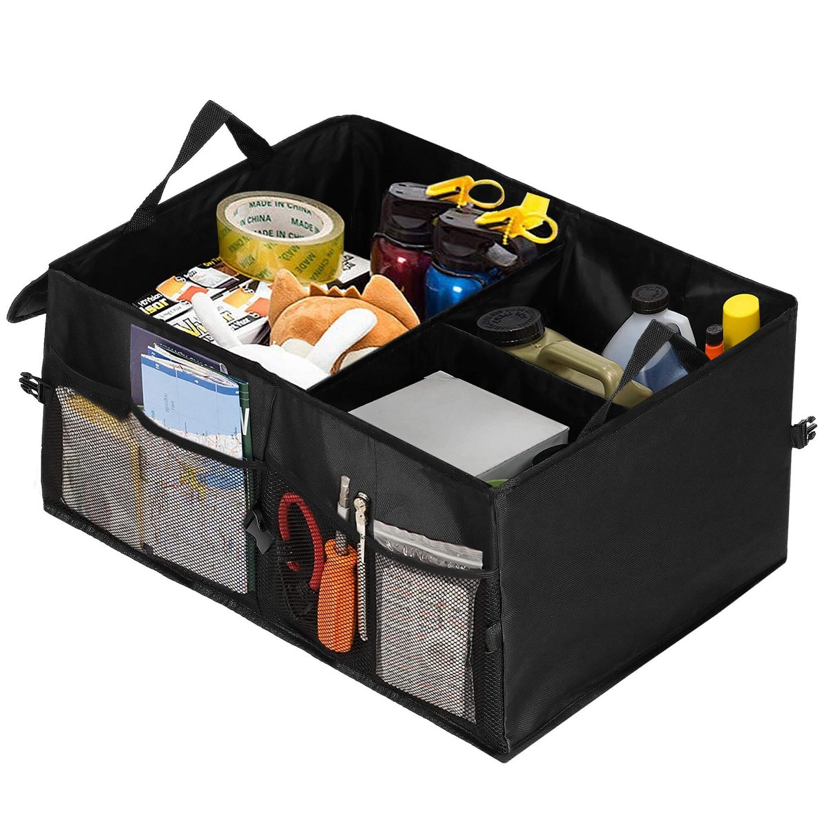 Organizer do samochodu 56x26cm torba, organizer do bagażnika czarny ...