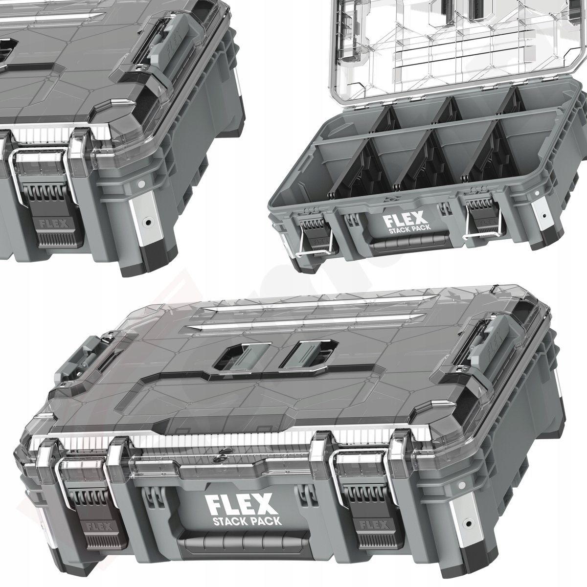ORGANIZER GŁĘBOKI STACK PACK FLEX TKL SP DO 500x333x140mm - FLEX ...