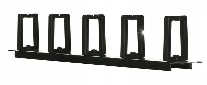 Organizer kabli Alantec PK009 czarny 19 1U - Inna marka | Sklep EMPIK.COM