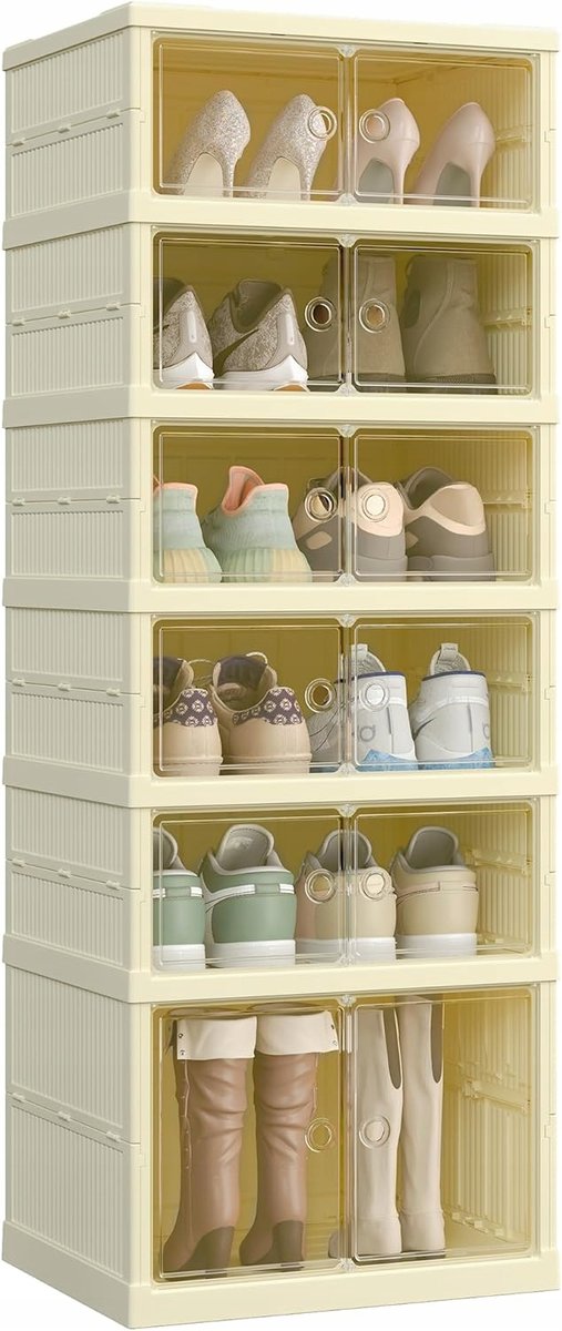 Organizer na buty Songmics biały - Inna marka | Sklep EMPIK.COM