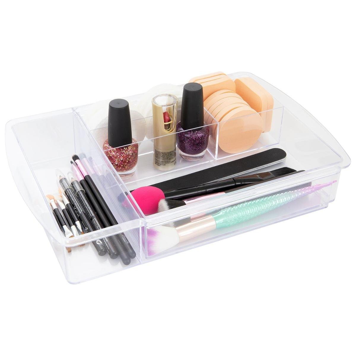 Organizer Na Kosmetyki Kosmetyczka MAKE UP 6 Przegródek Rozsuwany | Sklep EMPIK.COM