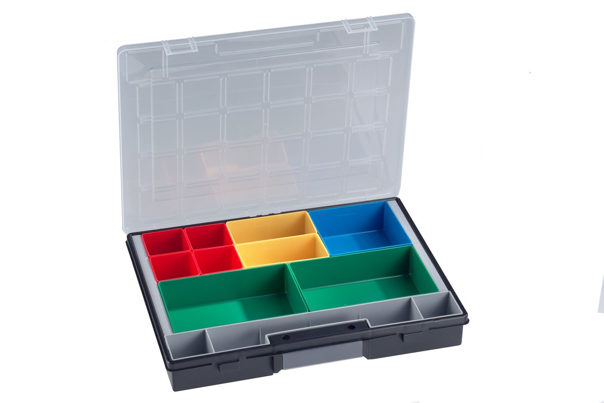 Organizer na pojemniki wewnętrzne 9 części - 290x367x50 mm - Allit AG ...