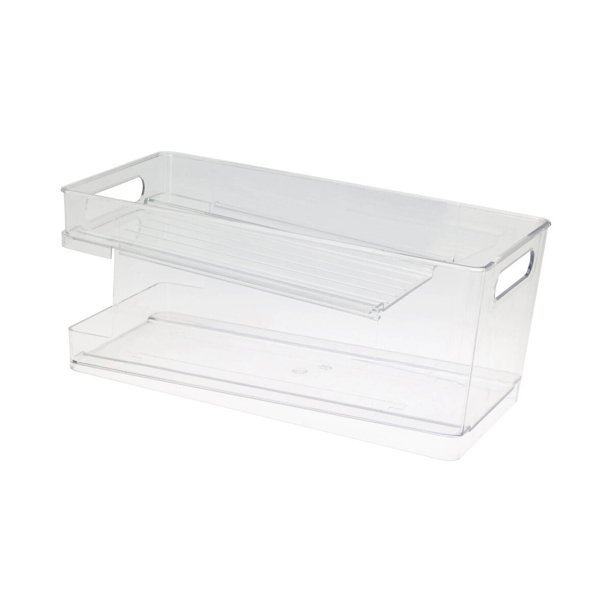 Organizer na puszki do lod wki, 35,5 x 16,5 x 15,3 cm - StorageSolutions | Sklep EMPIK.COM