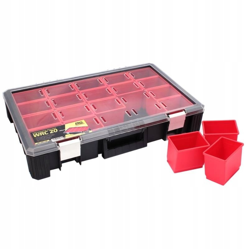 Organizer Ręczny Komorowy 12 Boksów Walizka - XL-Tools | Sklep EMPIK.COM