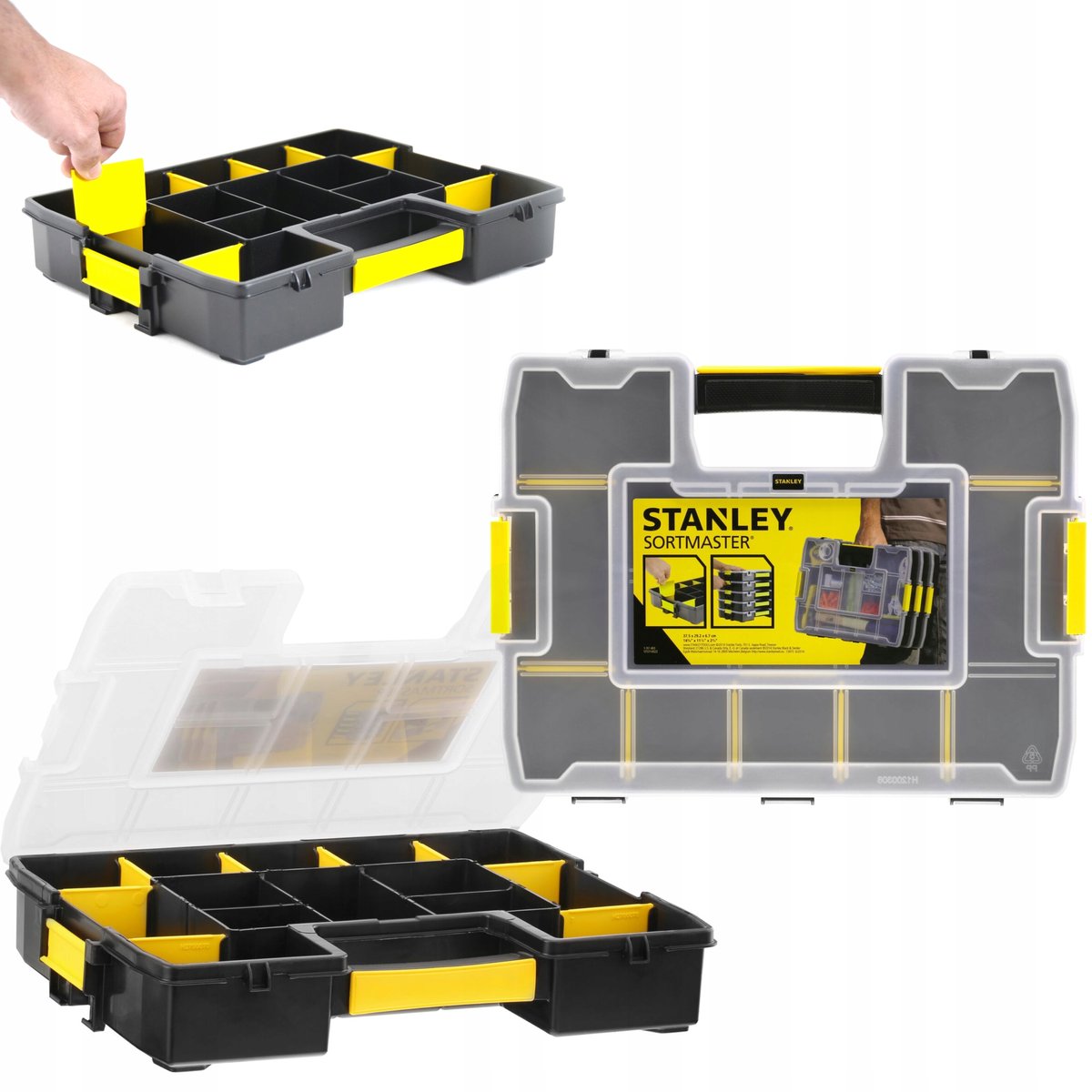 Organizer STANLEY sortmaster junior - Stanley | Sklep EMPIK.COM