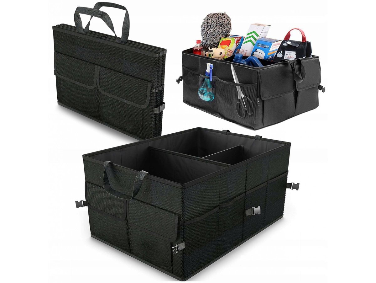 Organizer Torba Do Bagażnika Samochodu Auta - PrzydaSie.pl ...