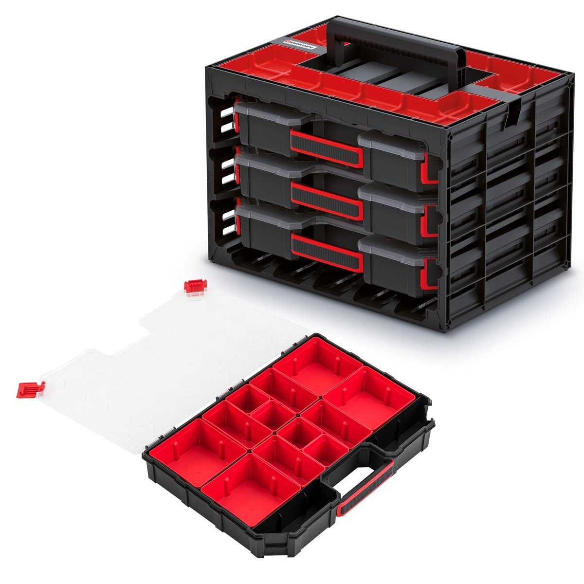 Organizer warsztatowy regał narzędziowy szafka - Botle | Sklep EMPIK.COM