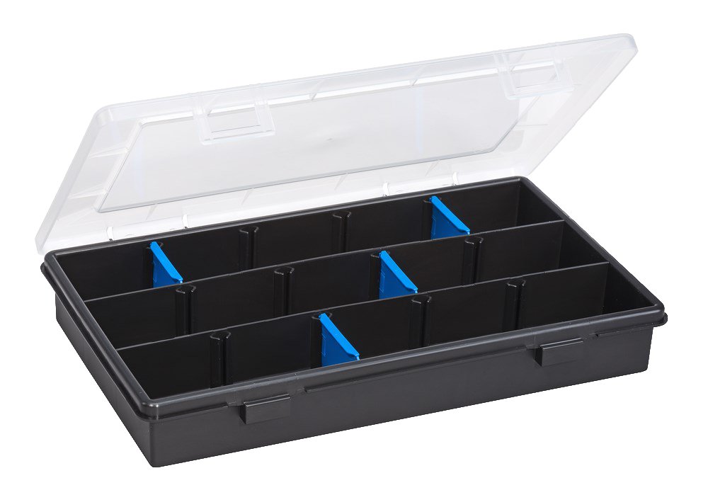 Organizer Z 4 Przegrodami - 290X180X40 Mm - Allit AG Kunststofftechnik ...