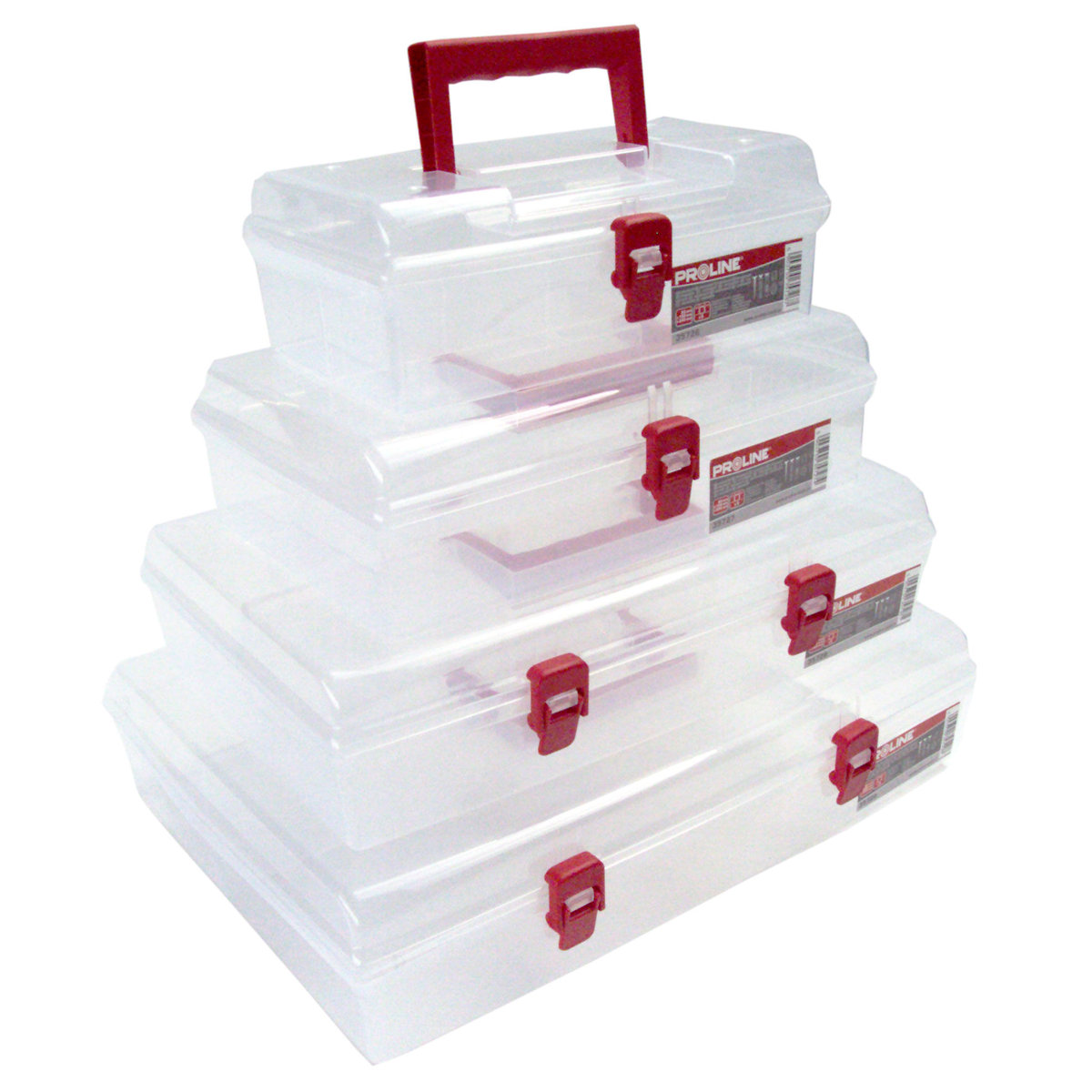 Organizer z rączką, 5 przegród, 245x150x85 Proline - Proline | Sklep ...
