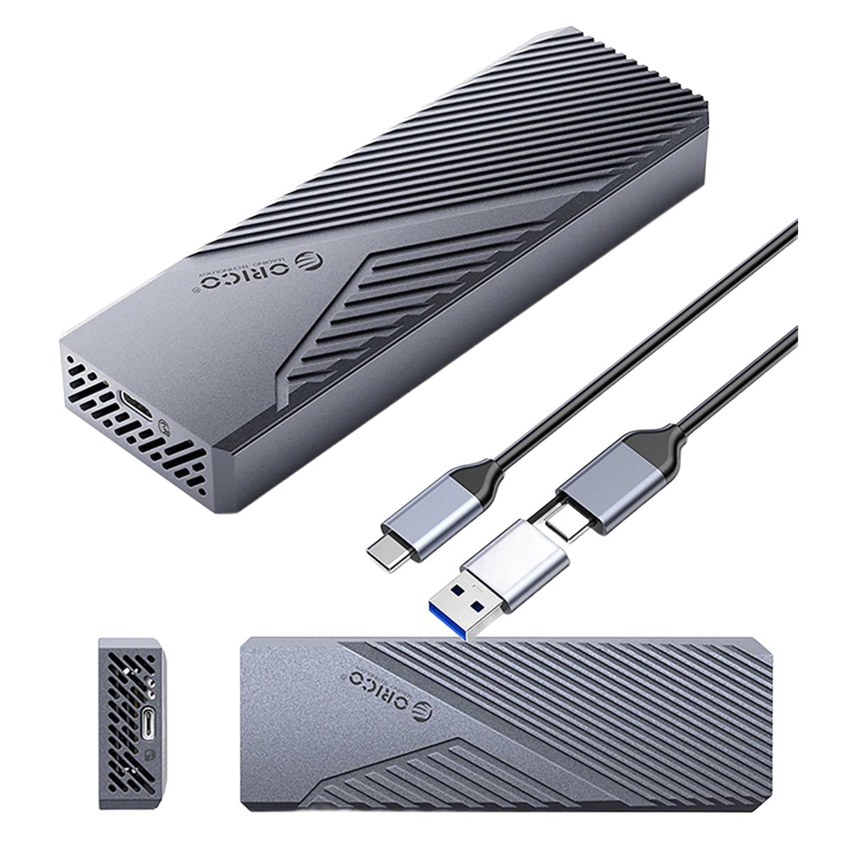 ORICO CNM2-G20 Kieszeń dyskowa M.2 NVME USB-C 3.2 20Gb/s - Orico | Sklep EMPIK.COM
