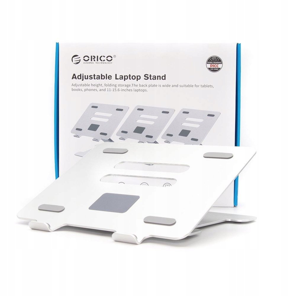 Orico - podstawka aluminium pod laptop lub tablet - Orico | Sklep EMPIK.COM