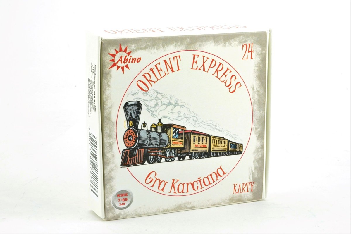 Orient Express, gra, Abino - Abino | Sklep EMPIK.COM