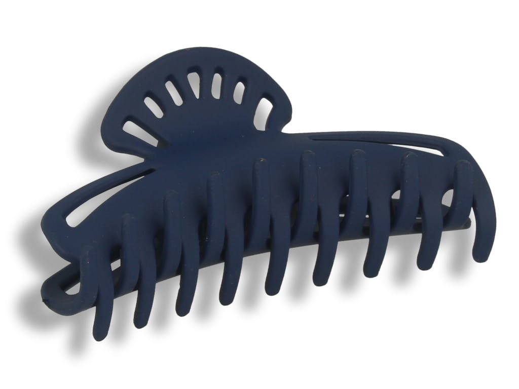 Orientana, Klamra spinka do włosów długa granatowa | Sklep EMPIK.COM