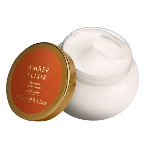 Oriflame, Krem do ciała AMBER ELIXIR PERFUMOWANY Balsam orientalny 250 ...